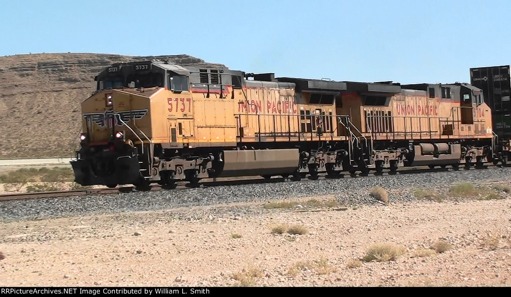 WB Intermodal Frt at Erie NV -3